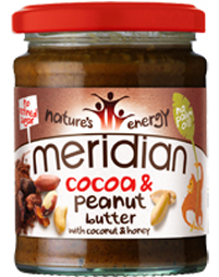 Meridian Cocoa & Peanut Butter – Krunch